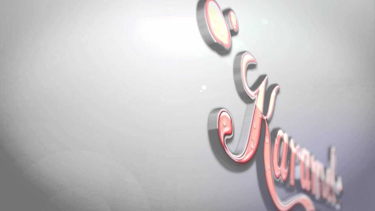 Studyo Karamel Intro - YouTube