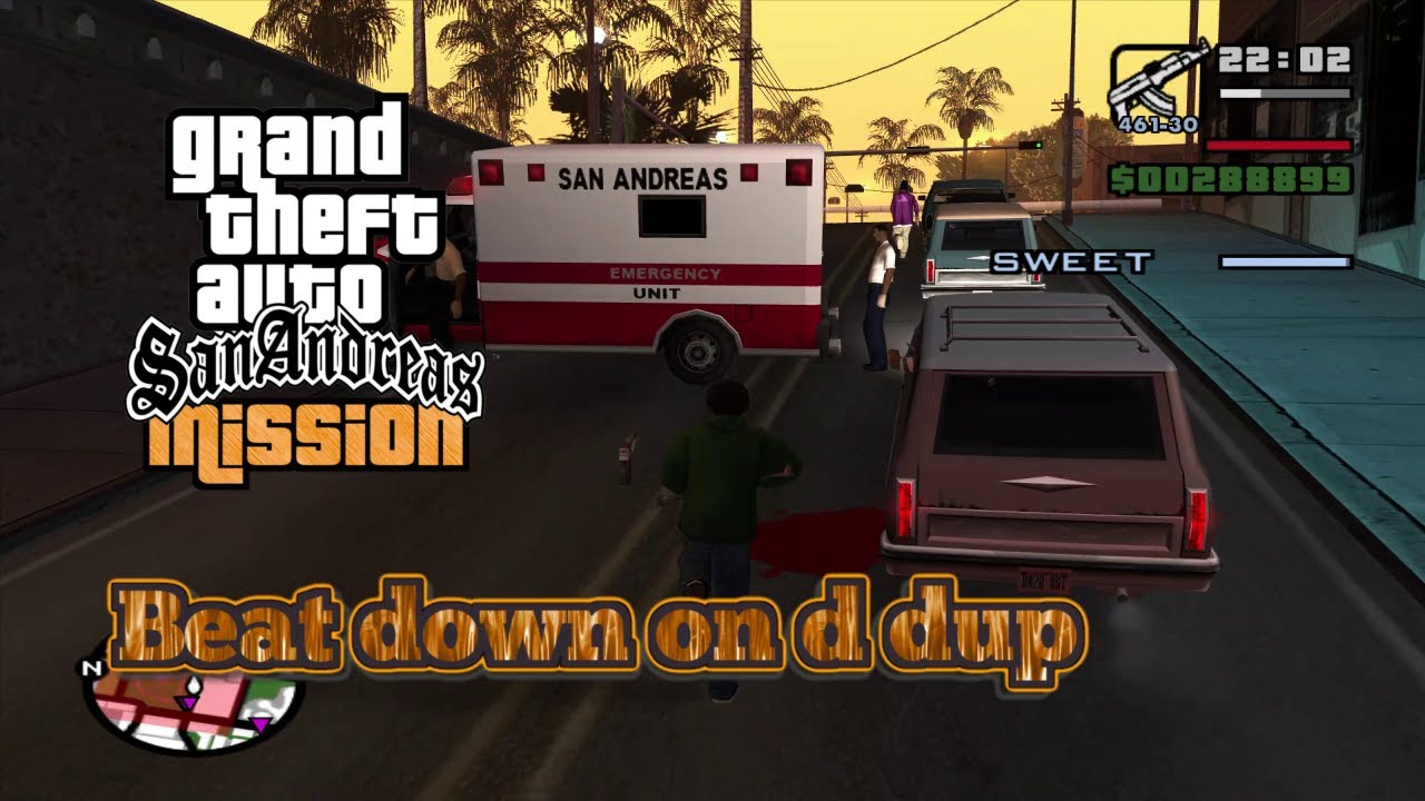 GTA San Andreas - Mission: Beat down on d dup | #gtasanandreas # ...