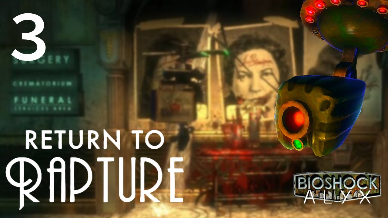 Return To Rapture | Part 3 | Doing My Own Surgery With These Head Crabs ...