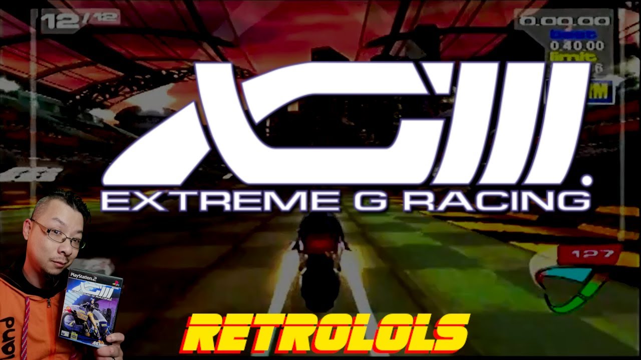 RetroLOLs - XGIII: Extreme G Racing / エクストリームG3 [PS2] - YouTube