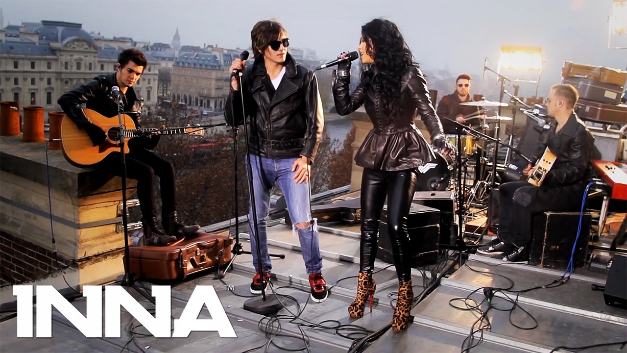 INNA & The Marker - If You Didn't Love Me | Rock the Roof @ Paris - YouTube