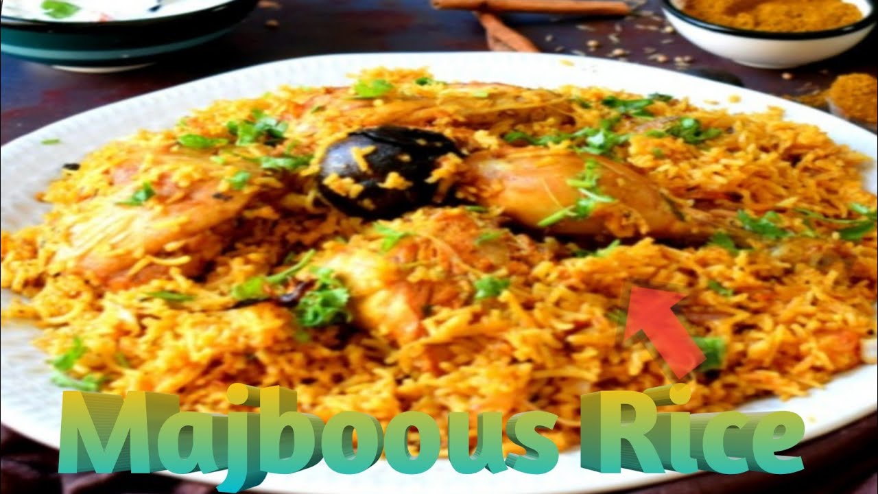 Majabous Banane ka simple Triya ka(how to make Majbous rice and how to ...