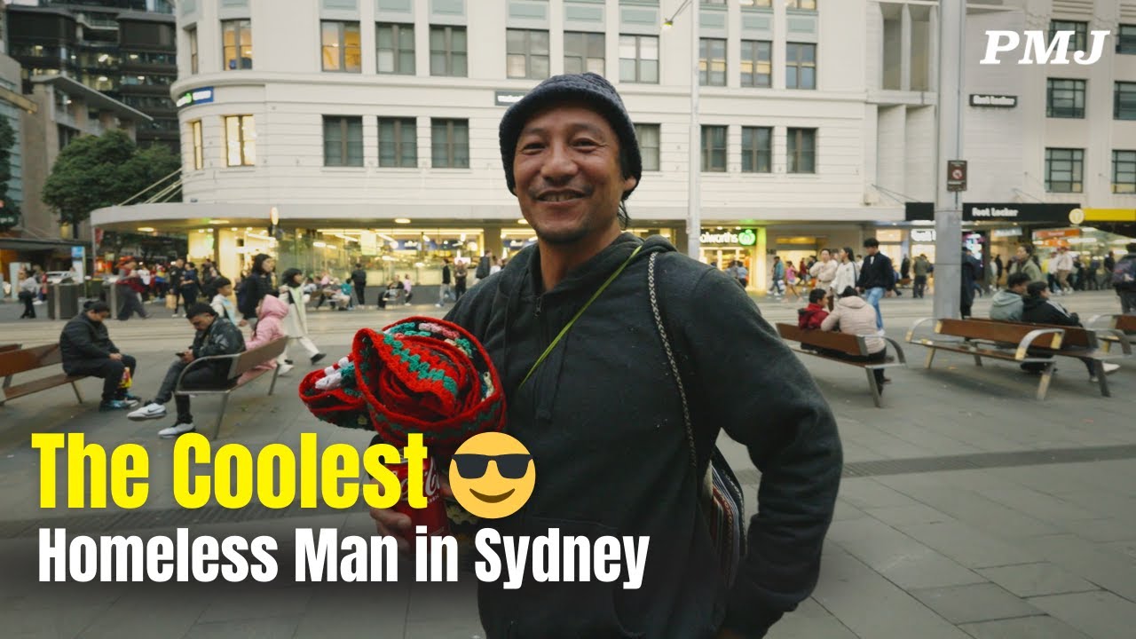 Meet Sydney’s Most Philosophical Homeless Man: Wisdom, Buddhism, & Life ...