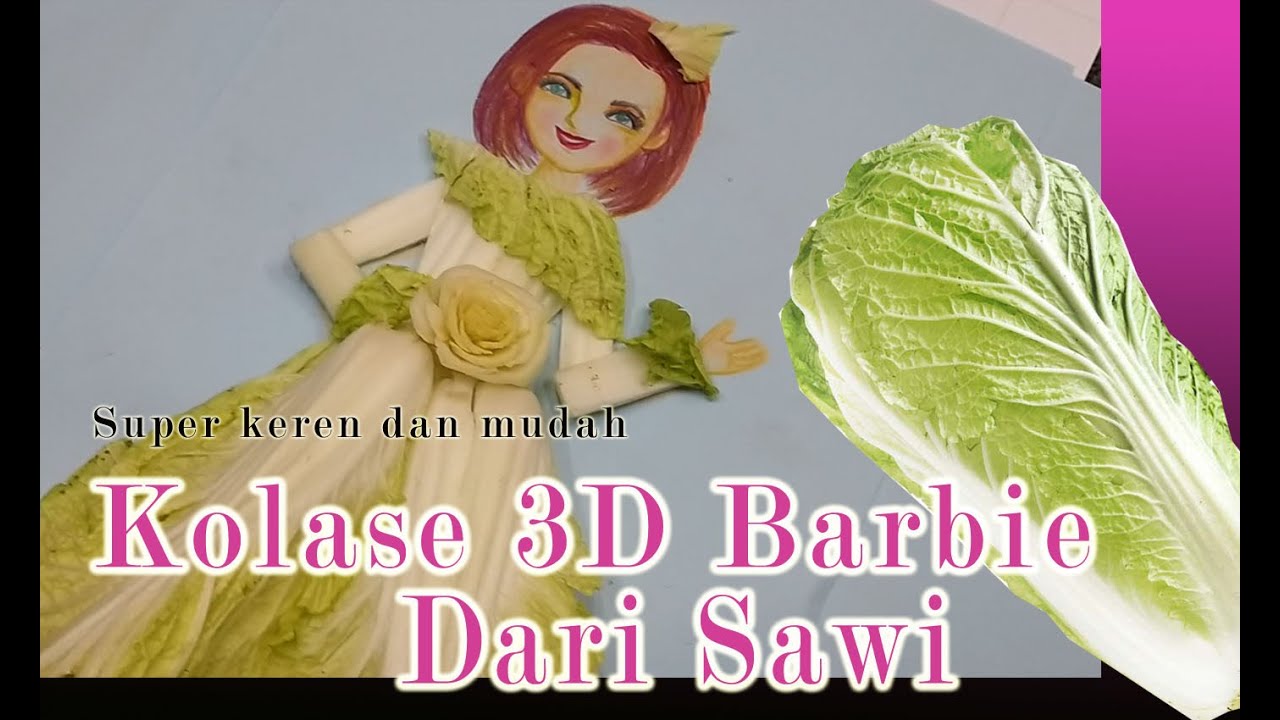 kolase super kreatif dan mudah - YouTube