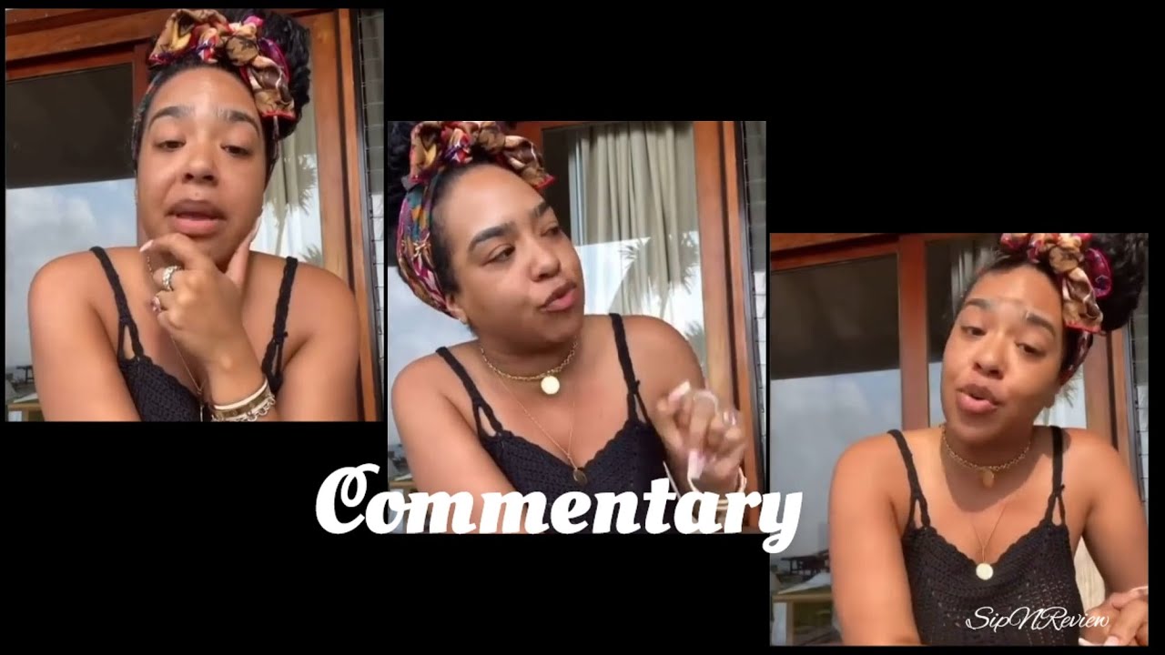What I Think About That? B Simone's Viral Rant | Commentary # ...