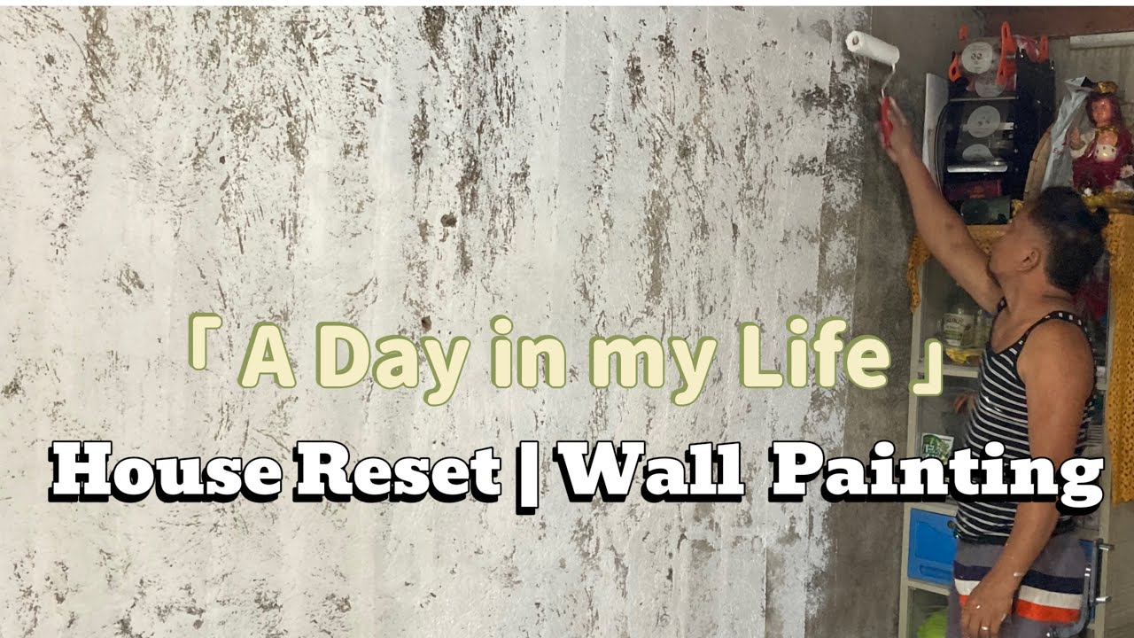 House Reset| Wall Painting | A Day in my Life - YouTube