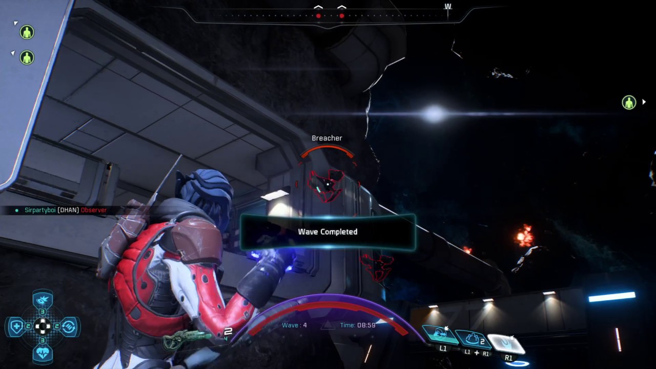 Mass Effect™: Andromeda - Asari Huntress - YouTube
