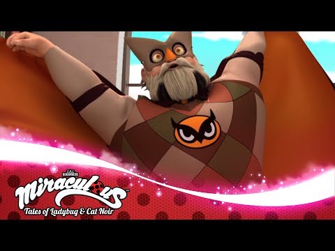 MIRACULOUS | 🐞 THE DARK OWL 🐞 | Tales of Ladybug and Cat Noir