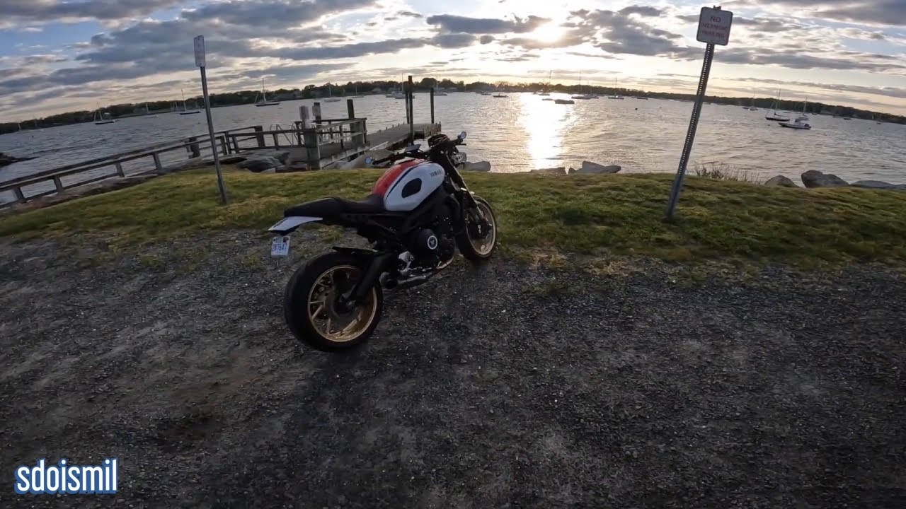 First Look At New Gas Cap | XSR900 - YouTube
