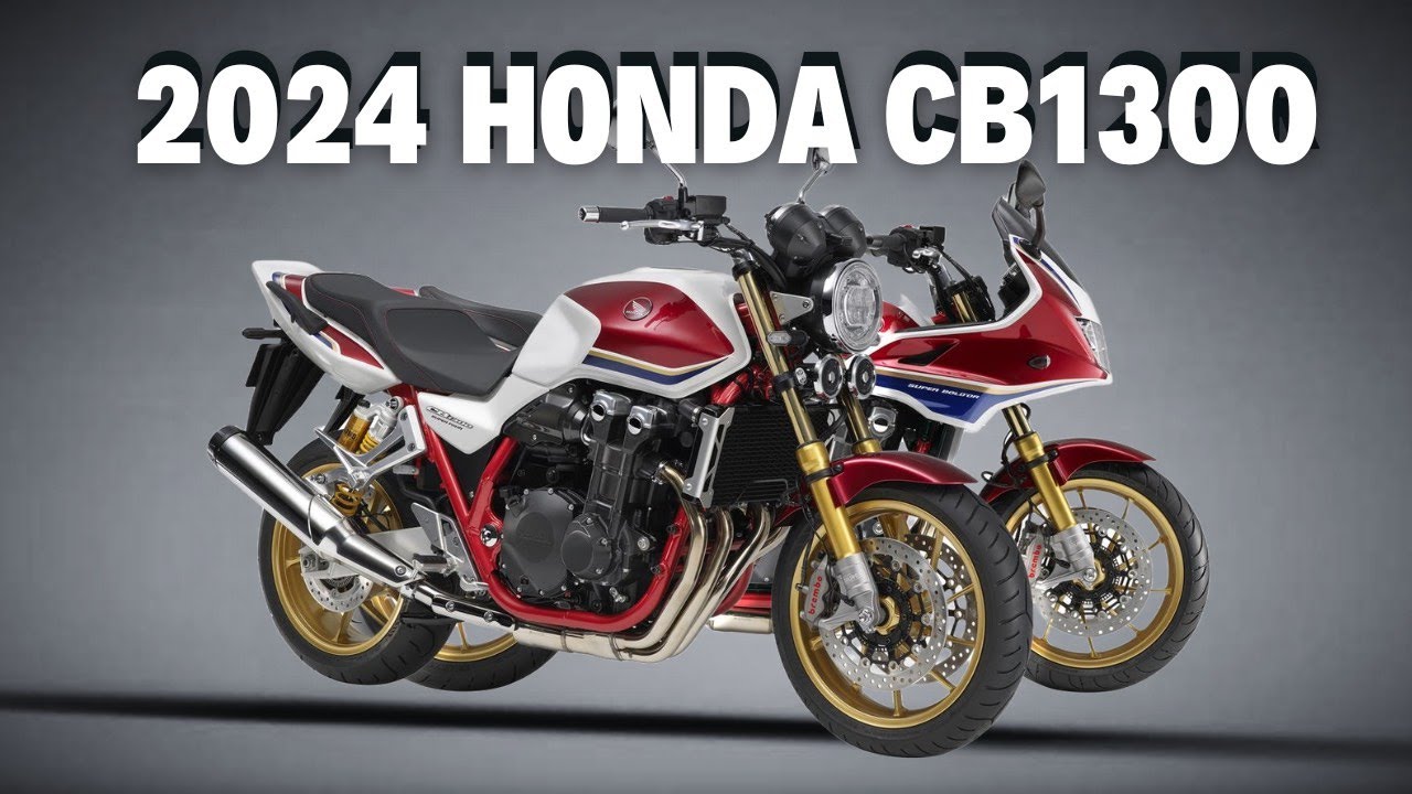 USING THE RETRO SPORT STYLE! 2024 HONDA CB1300 SP OFFICIALLY RELEASED - YouTube