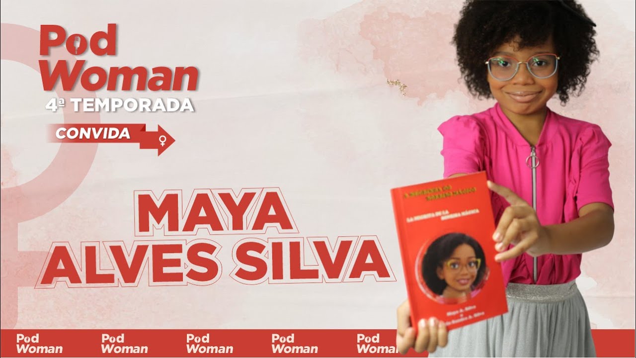 MAYA ALVES SILVA - Escritora - #85 - YouTube