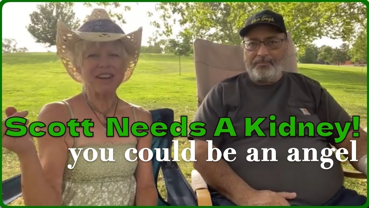 Scott Needs A Kidney! You Can Help. - YouTube