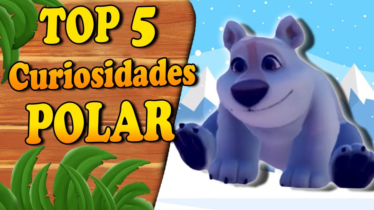 Top 5 Curiosidades de POLAR (Crash Bandicoot) - YouTube
