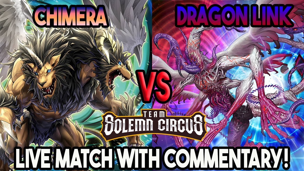 Branded Chimera Vs Dragon Link : Yu-Gi-Oh! Locals Feature Match | Live ...