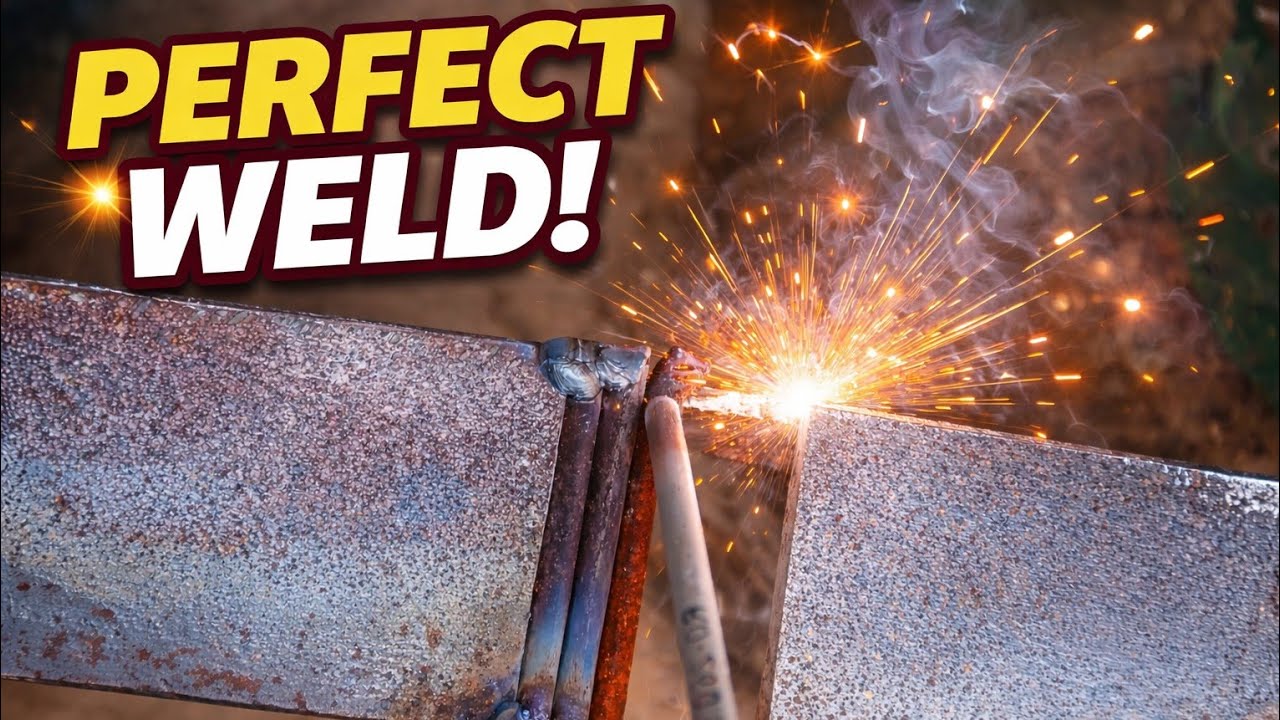 Perfect Welding Technique | Clean & Strong Weld Satisfying Video - YouTube