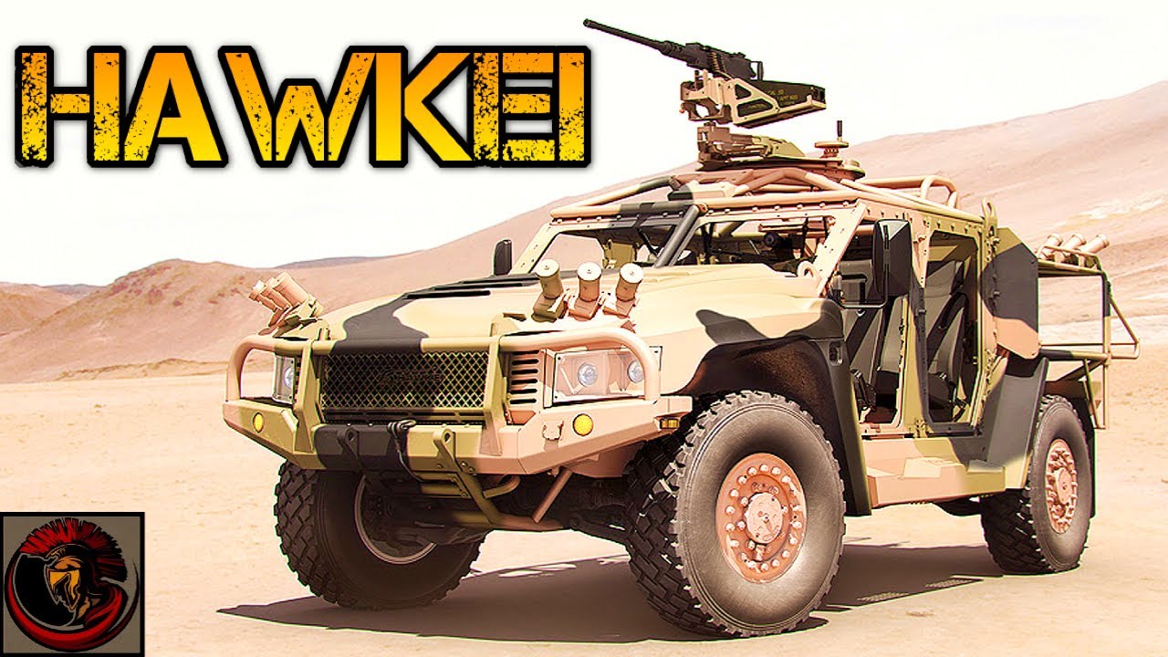 The Australian 'Hawkei' All Terrain Military Vehicle Review - YouTube