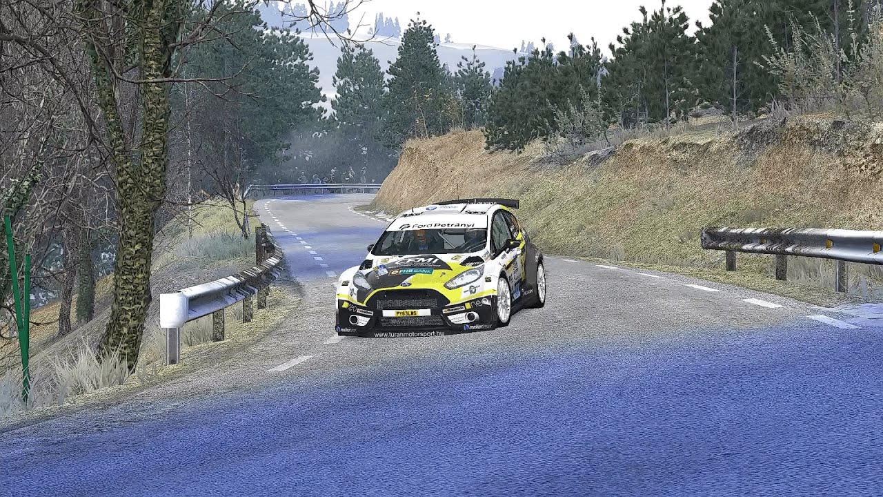 Ford Fiesta R5 - Gabiria Legazpi 2004 - RBR RallySimFans - YouTube