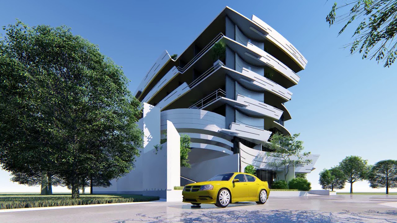 PROPOSED SHUTA BUILDING - YouTube