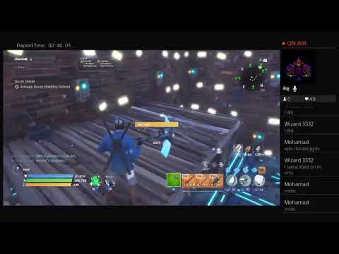 Live at fortnite save the world traps giveaway - YouTube