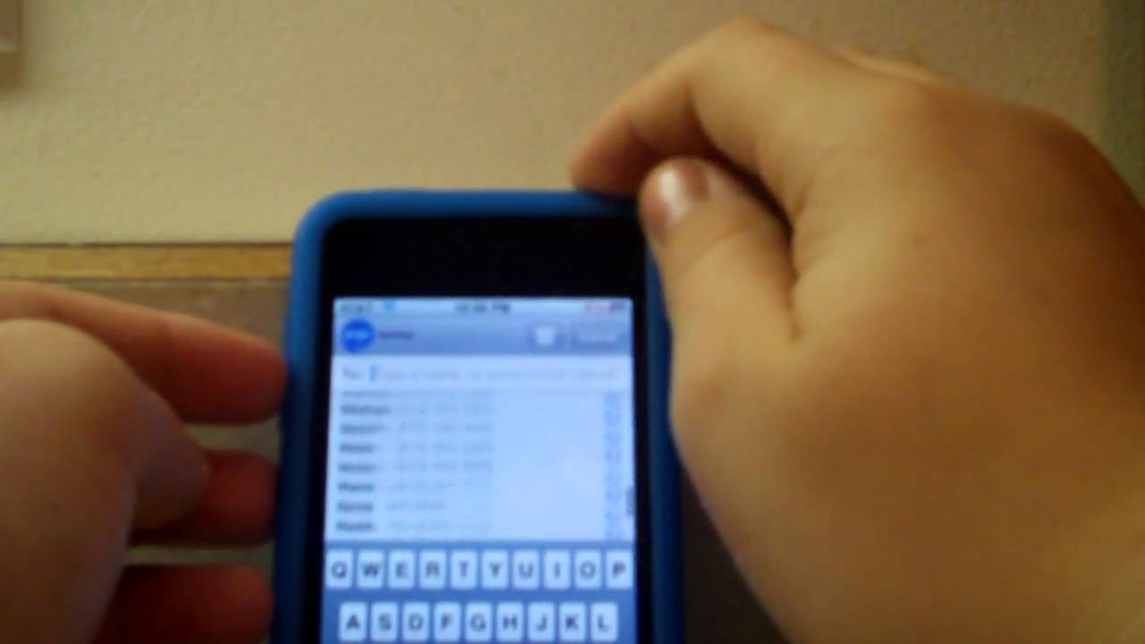 How to Get Free Texting on iPhone and iPod Touch - YouTube