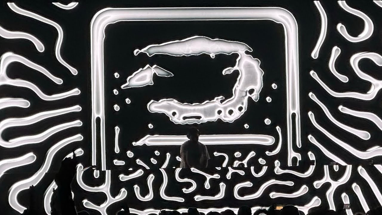 Detox unit + @Datagrama Visuals @ The Fillmore Auditorium (12/16/22 ...