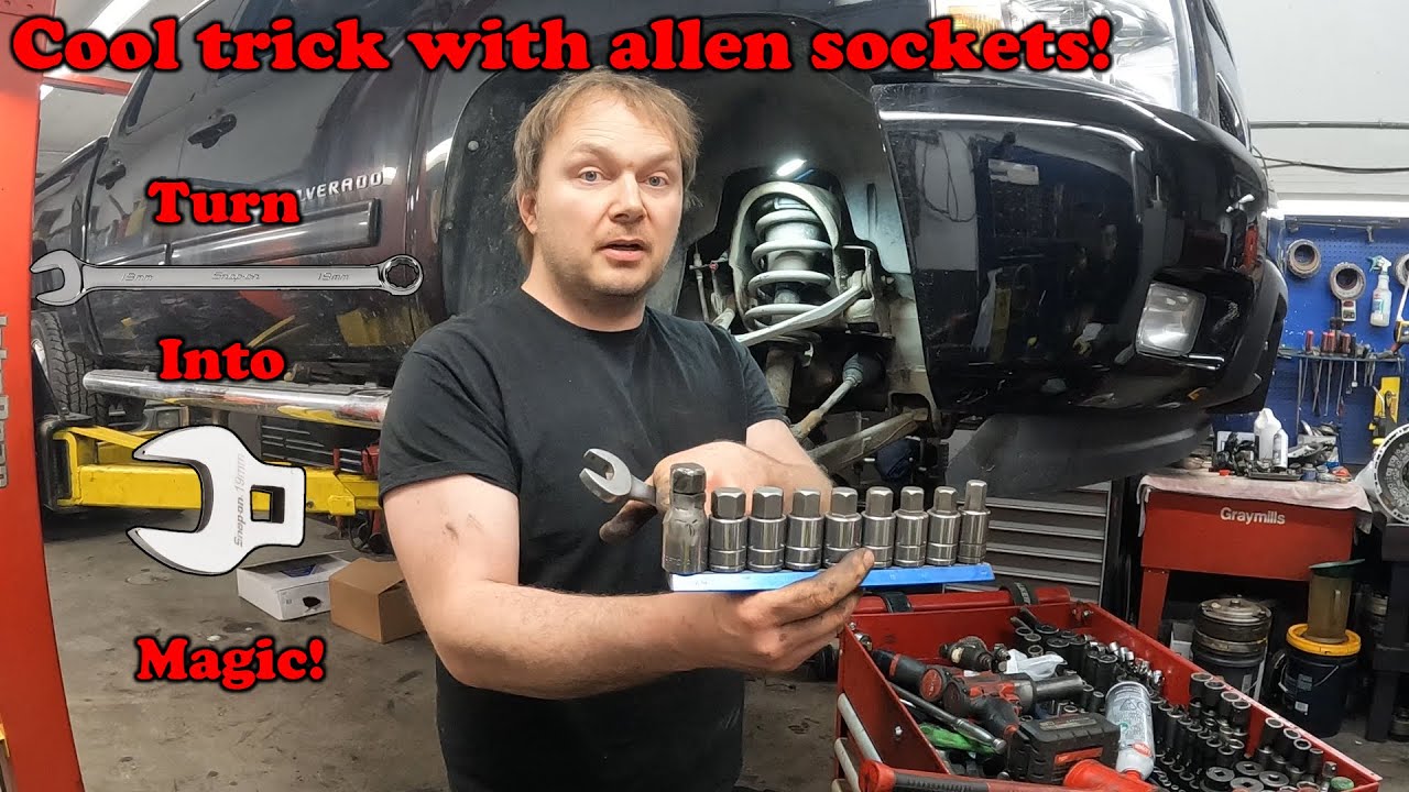 Cool Tools 2 - Allen Sockets - Turn any wrench into a large crowfoot ...