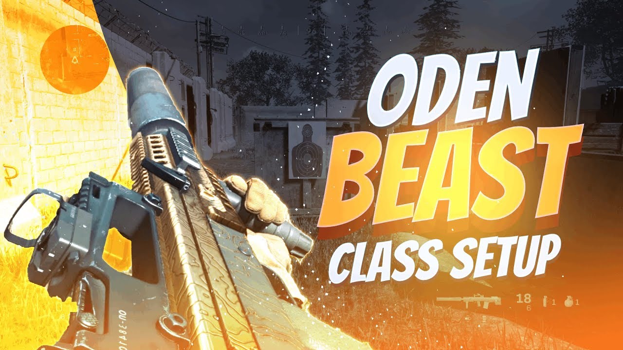 Oden Best Class Setup Modern Warfare Youtube 5557