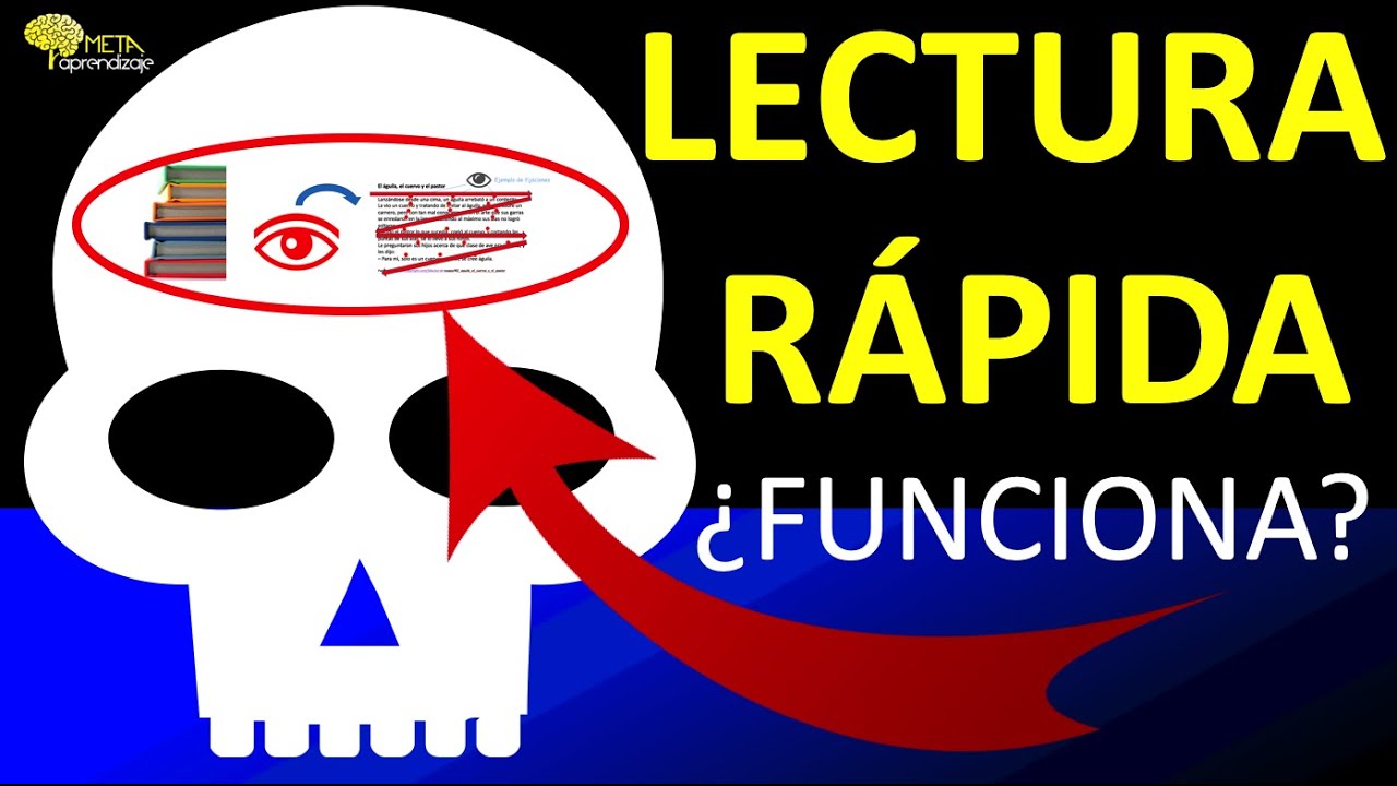 🟠 Cómo LEER RÁPIDO y COMPRENDER - 2 Fases: 1º Elimina Saboteadores ...