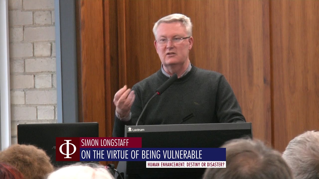 Simon Longstaff - On the Virtue of Being Vulnerable - YouTube