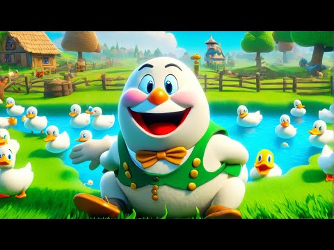Down by the Duck Pond | Fun Kids Song with Humpty Dumpty and Friends ...