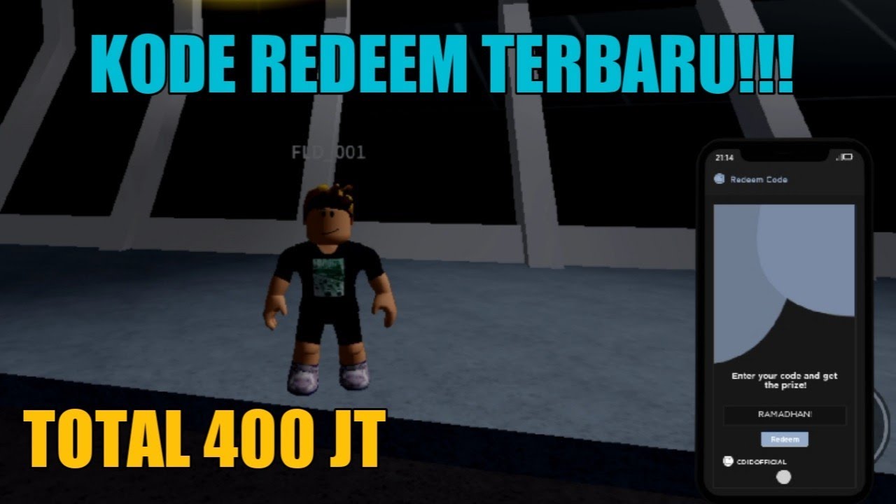 Kode Redeem Cdid Revamp Terbaru!!! - YouTube