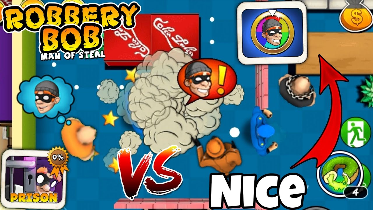 Robbery Bob - Prison Chapter Gameplay Walkthrough Ep 89 - YouTube