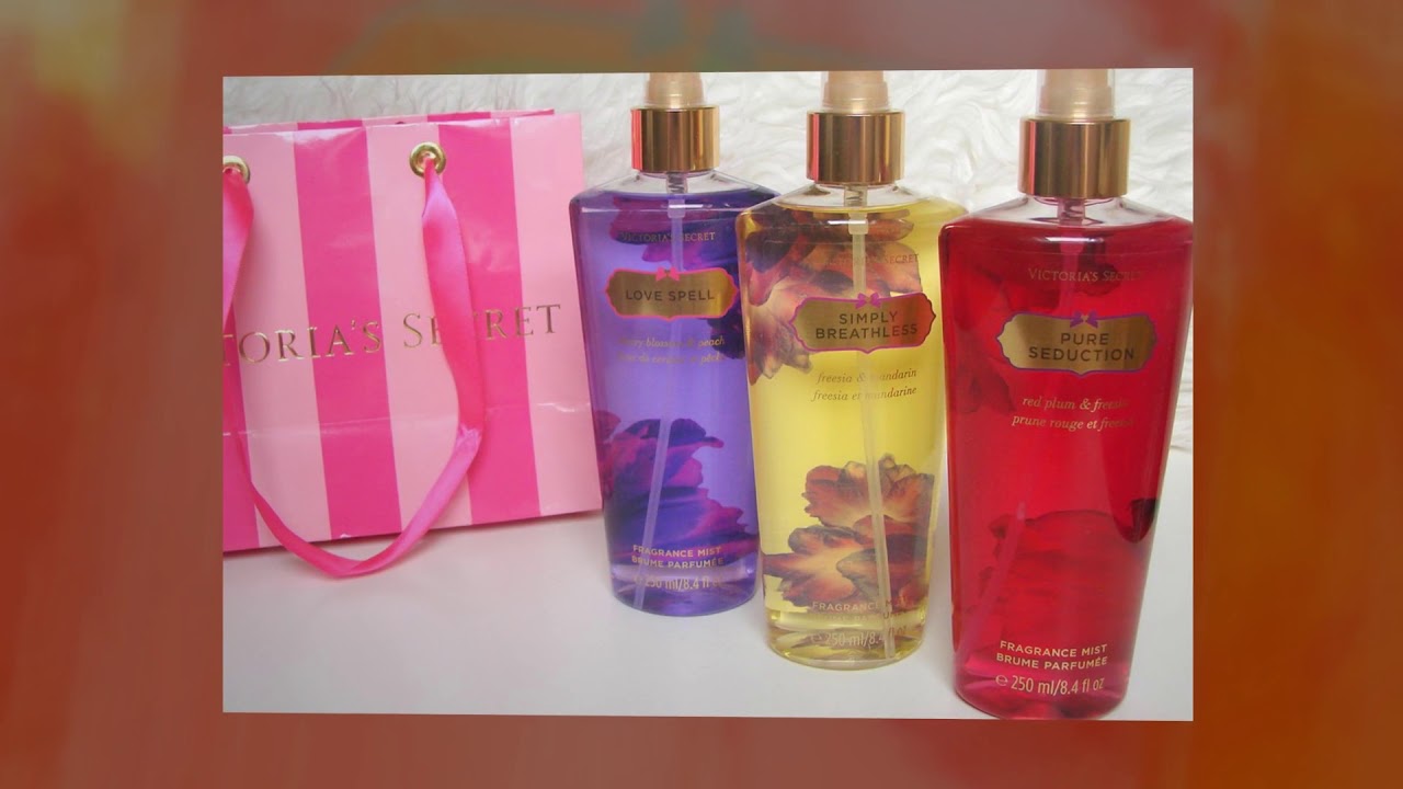 Productos Victoria's Secret - Ecuador - Escríbenos al 0996878533 - YouTube