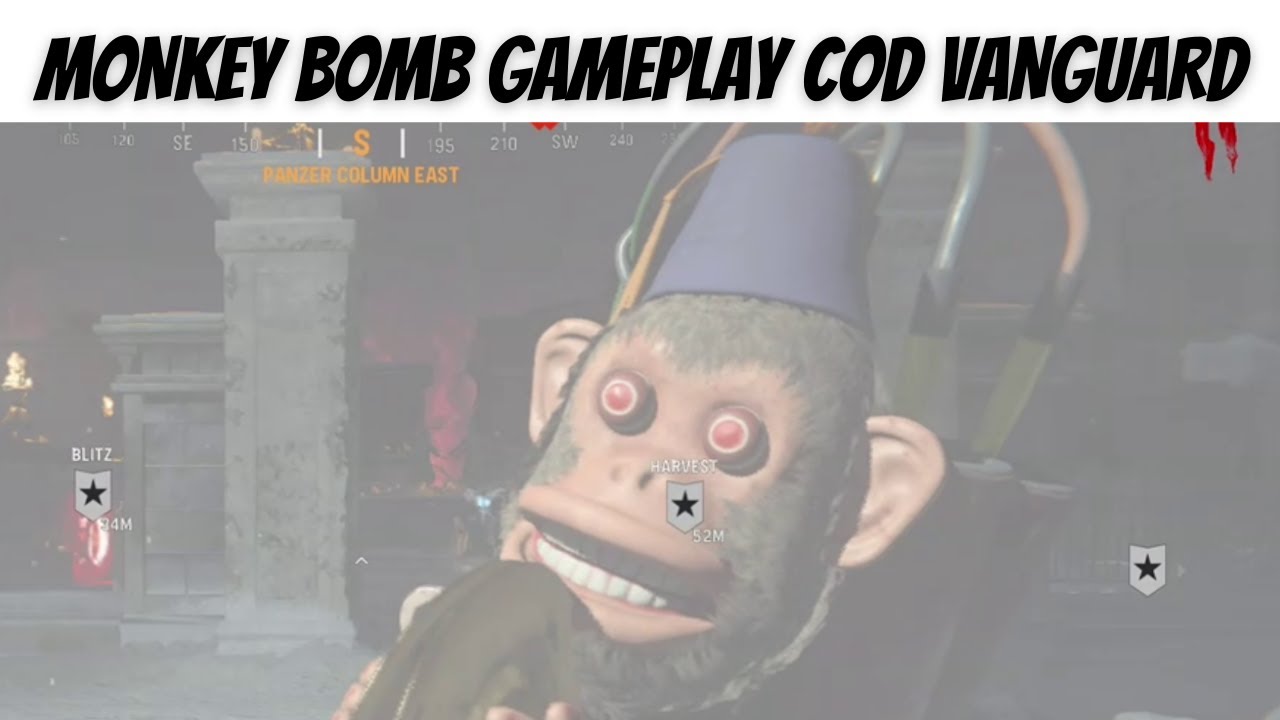 Call of Duty Vanguard Monkey Bomb Gameplay! - YouTube