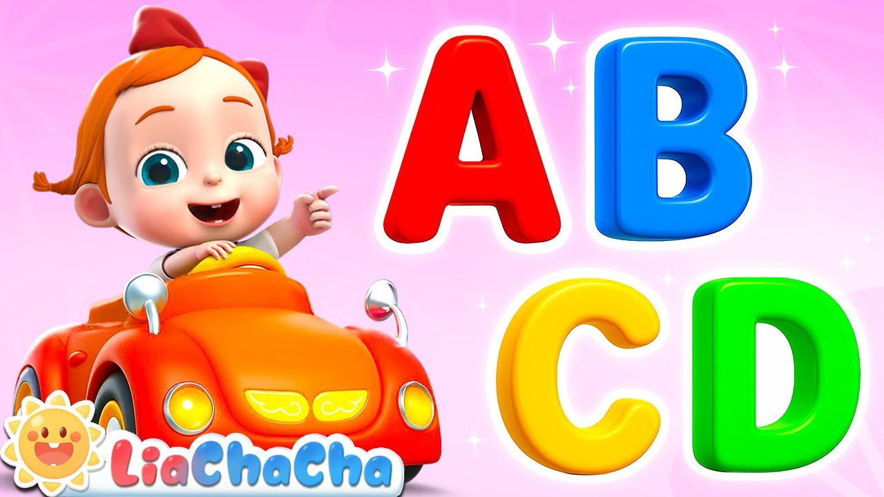 ABCs on the Car | ABC Song | ABCD Cartoon | Alphabet Song | Kids Songs ...