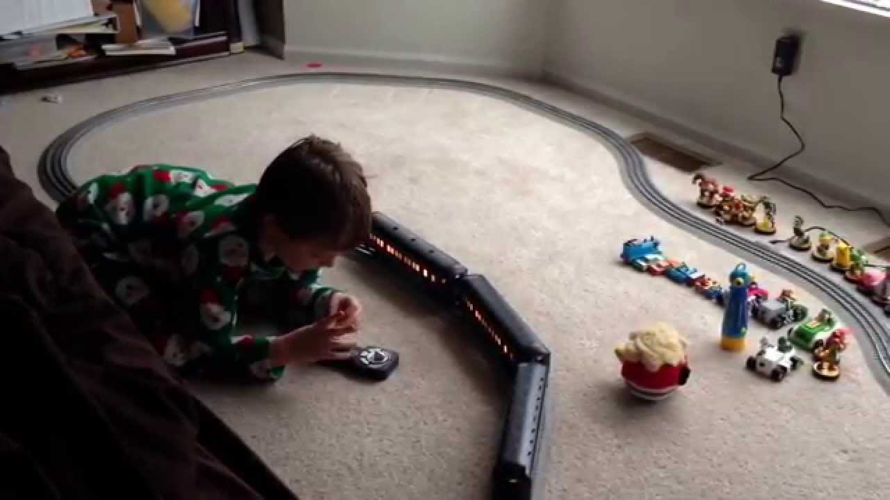 All aboard the Polar Express Fart Train! 2015 - YouTube