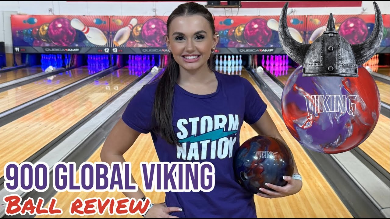 900 Global Viking Ball Review!! - YouTube
