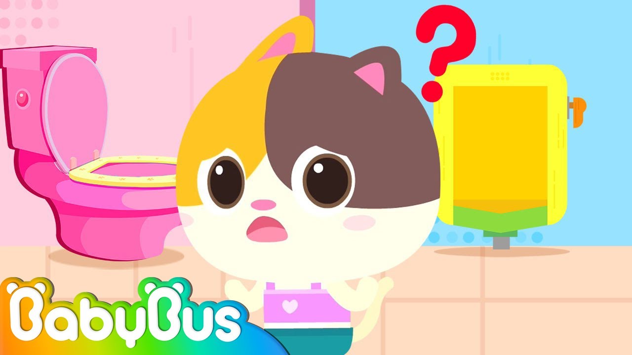 Boys and Girls Are Different 🚻 | Potty Song 🚽 | Safety Rules | Nursery ...