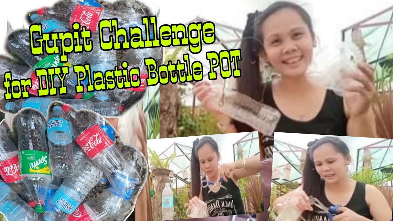 PAANO GUMAWA NG PASO GAMIT ANG MGA PLASTIC BOTTLE - YouTube