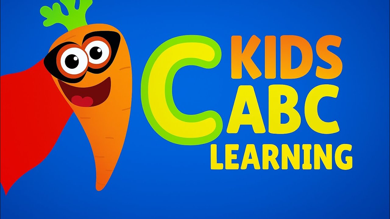 ABC Learning for Kids | Learn Alphabet with Fun Cartoon Characters ...