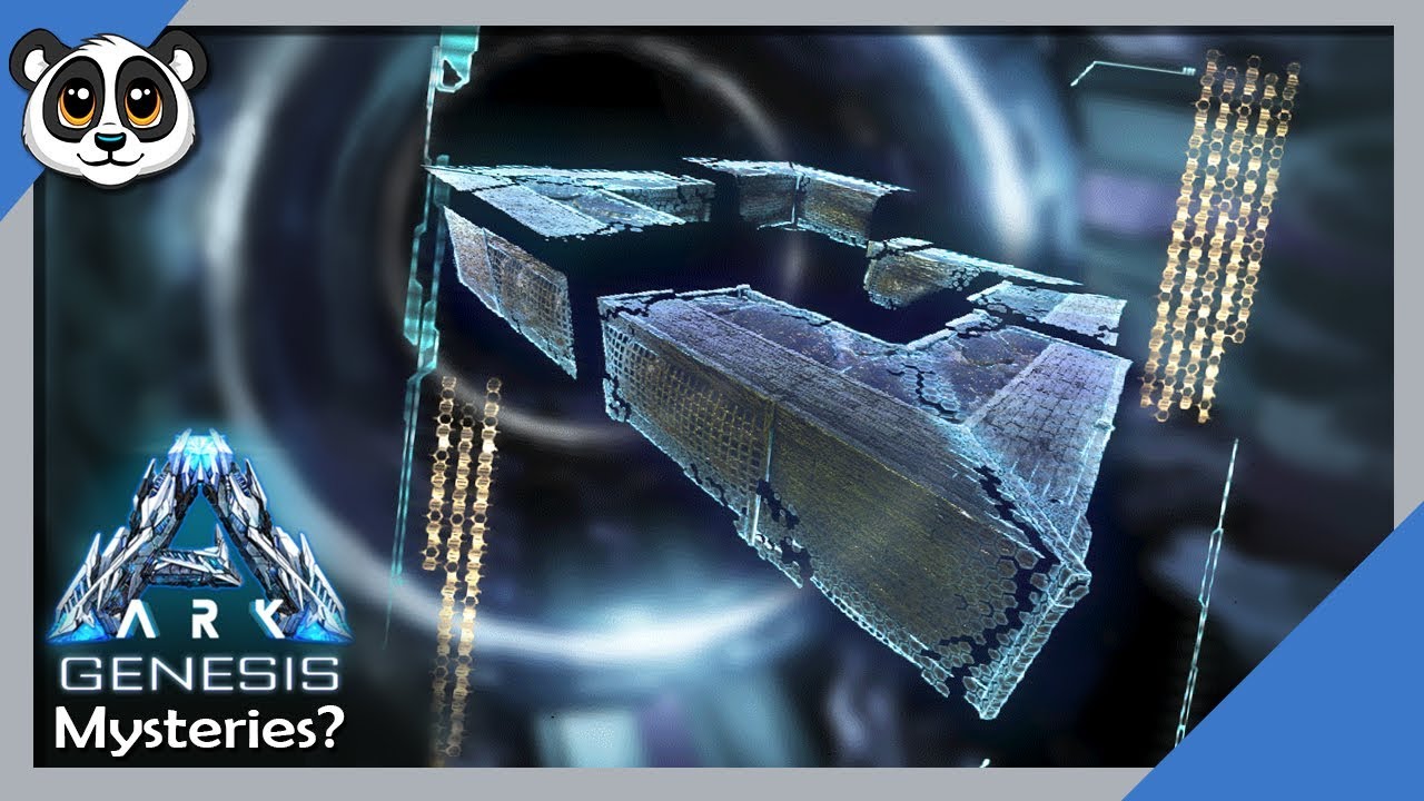 New Genesis Mystery Docks/Floating Island? | ARK: Genesis - YouTube