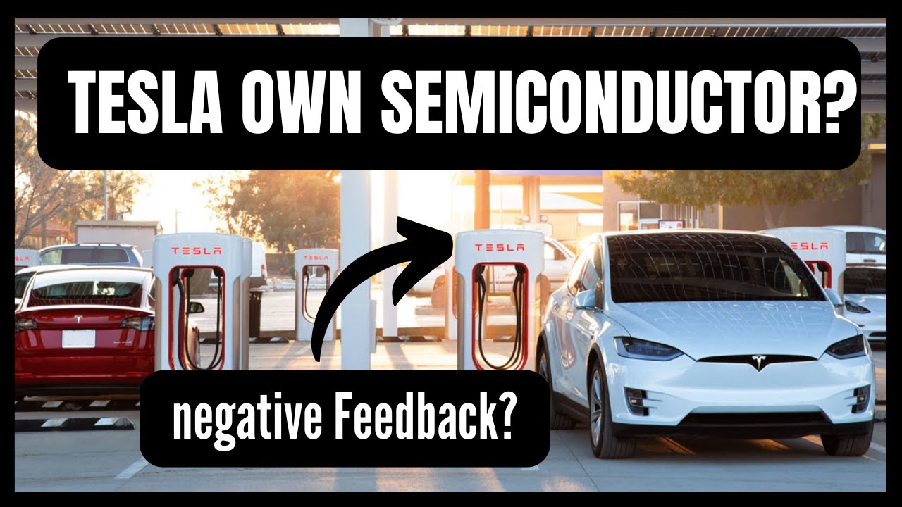 TESLA own Semiconductor factory? - YouTube
