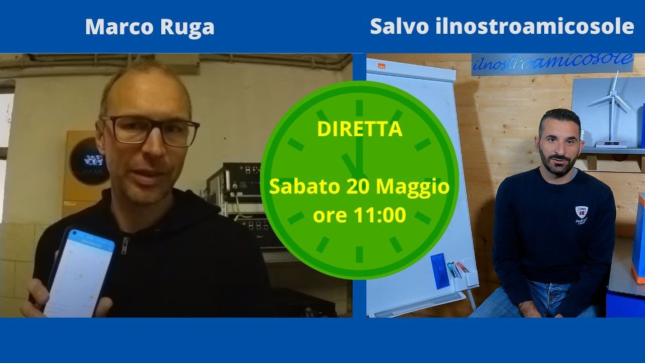 Live : Marco Ruga e ilnostroamicosole - YouTube