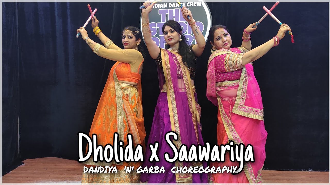 Dholida x Saawariya || bollywood garba n dandiya chroeography ...