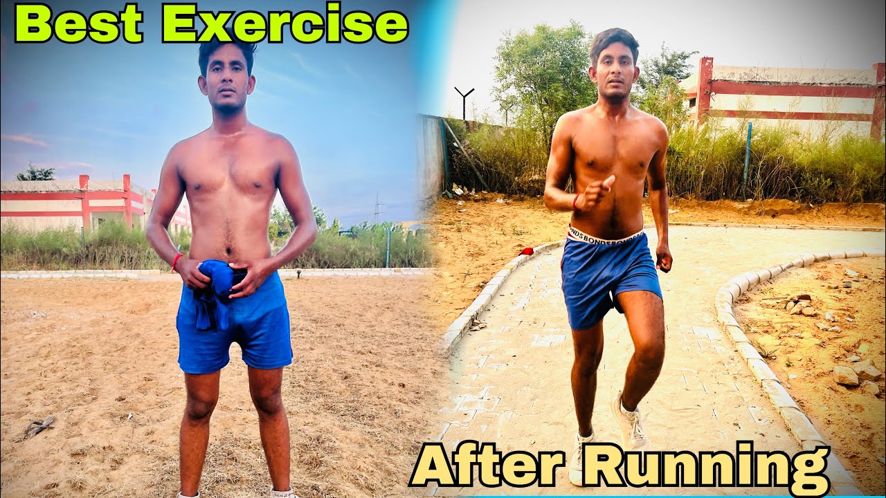 5 Best Exercise After Running 🏃‍♀️ Best Motivational Video🥰 b - YouTube