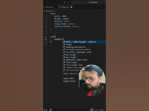 css tricks with VSCode shortcuts #coding #shortsvideo #html #devin #devinai - YouTube