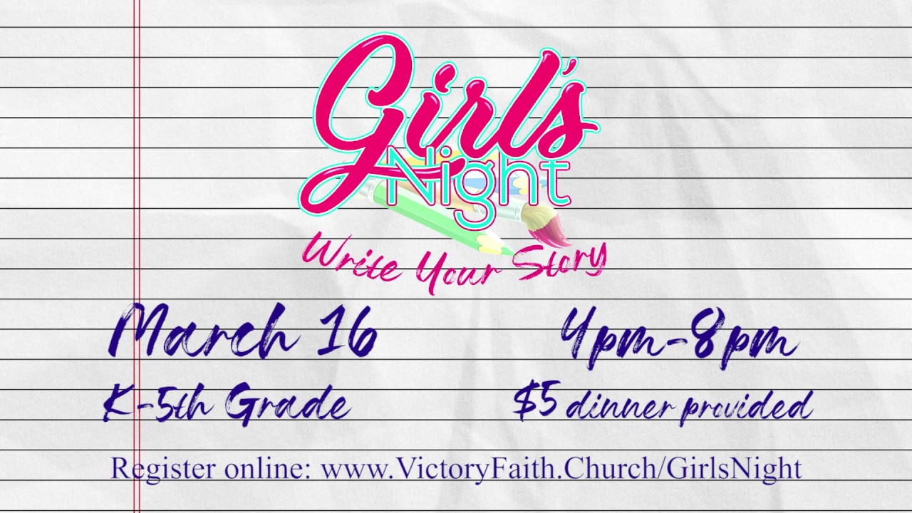 Girls Night promo video 2019 - YouTube