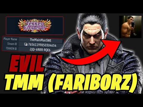 i CONSTANTLY BEAT a CHEATER in TEKKEN 8 RANKED! (FARIBORZ)