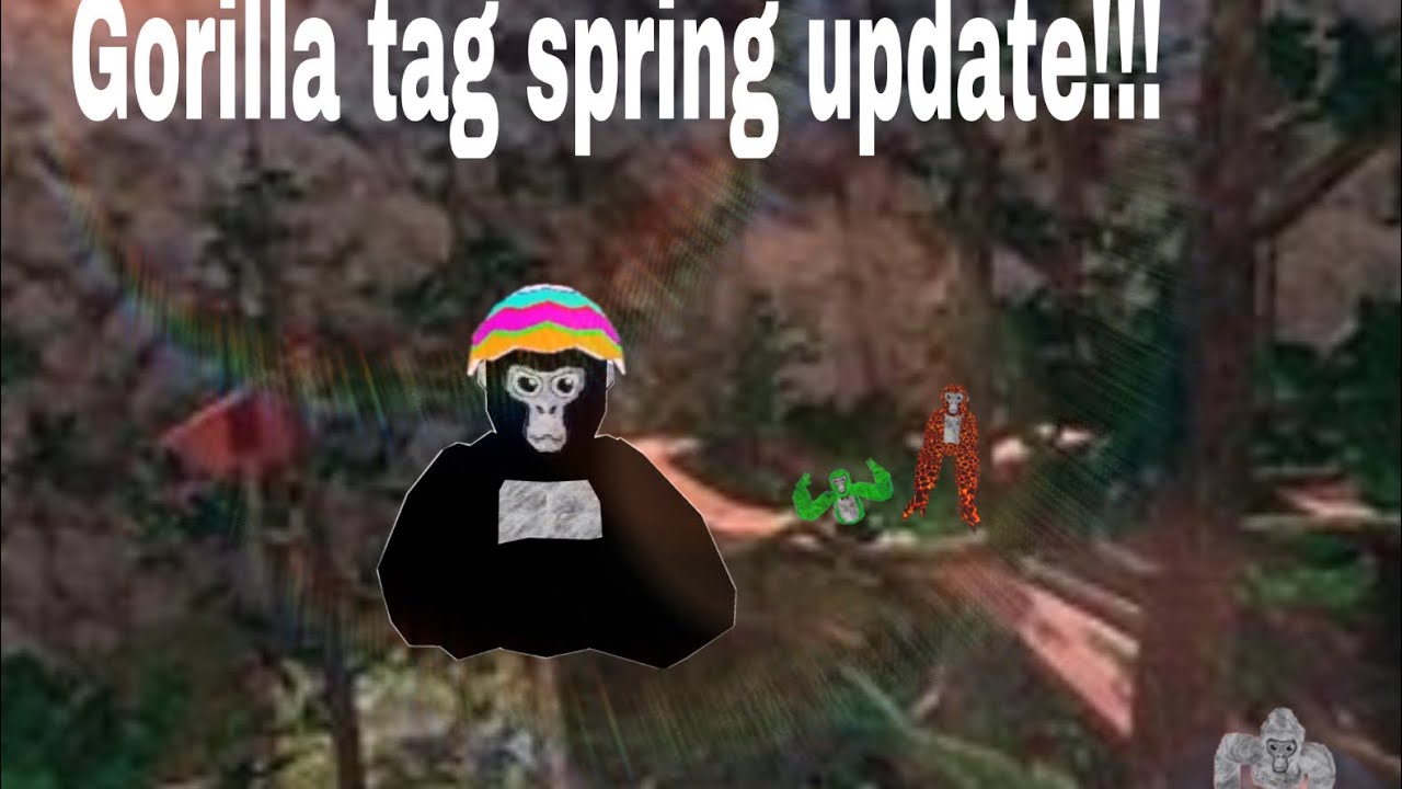Gorilla tag spring update! - YouTube