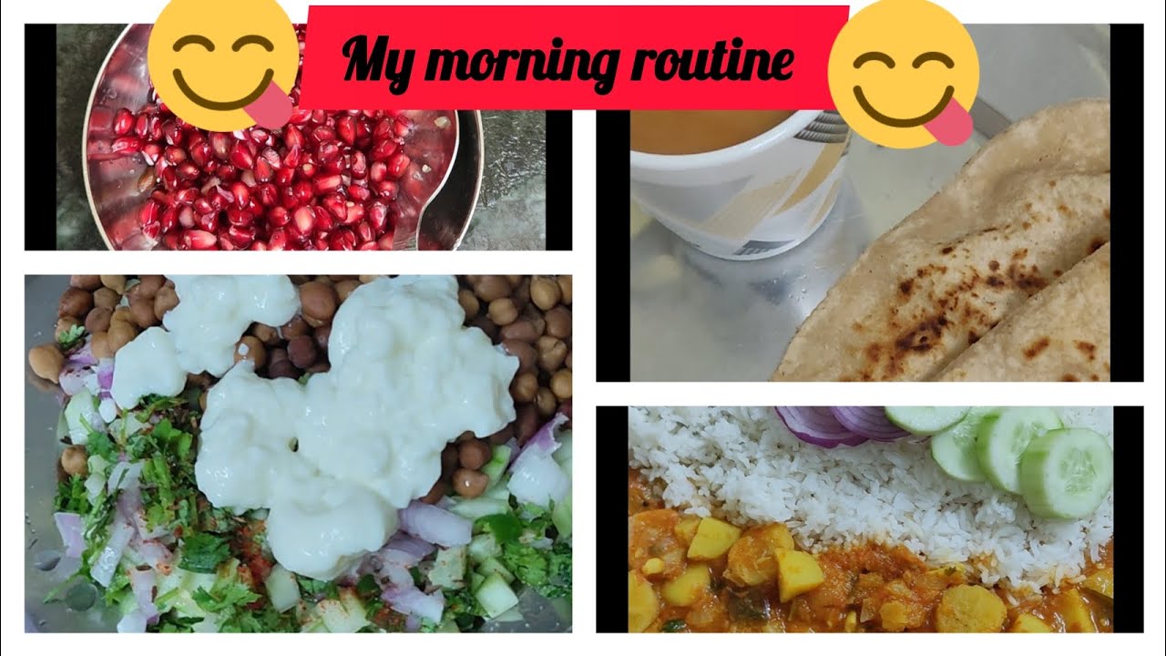 My morning routine 🌇🏡 #morning #food #breakfast #tea #lunch #yummy # ...